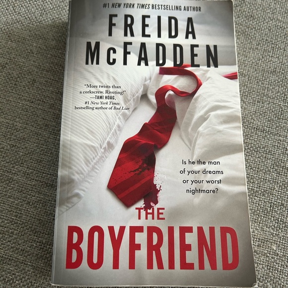 Other | The Boyfriend By Freida Mcfadden Book | Poshmark